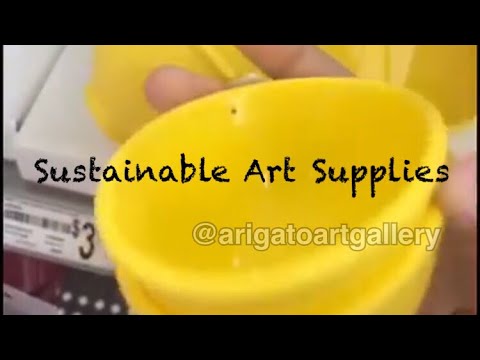 Paint Pouring Supplies - Sustainable at Michaels