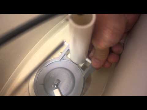Replacing a Toilet Flapper