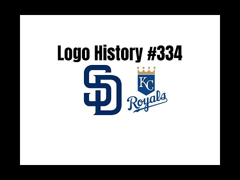 Logo History #334: Kansas City Royals/San Diego Padres
