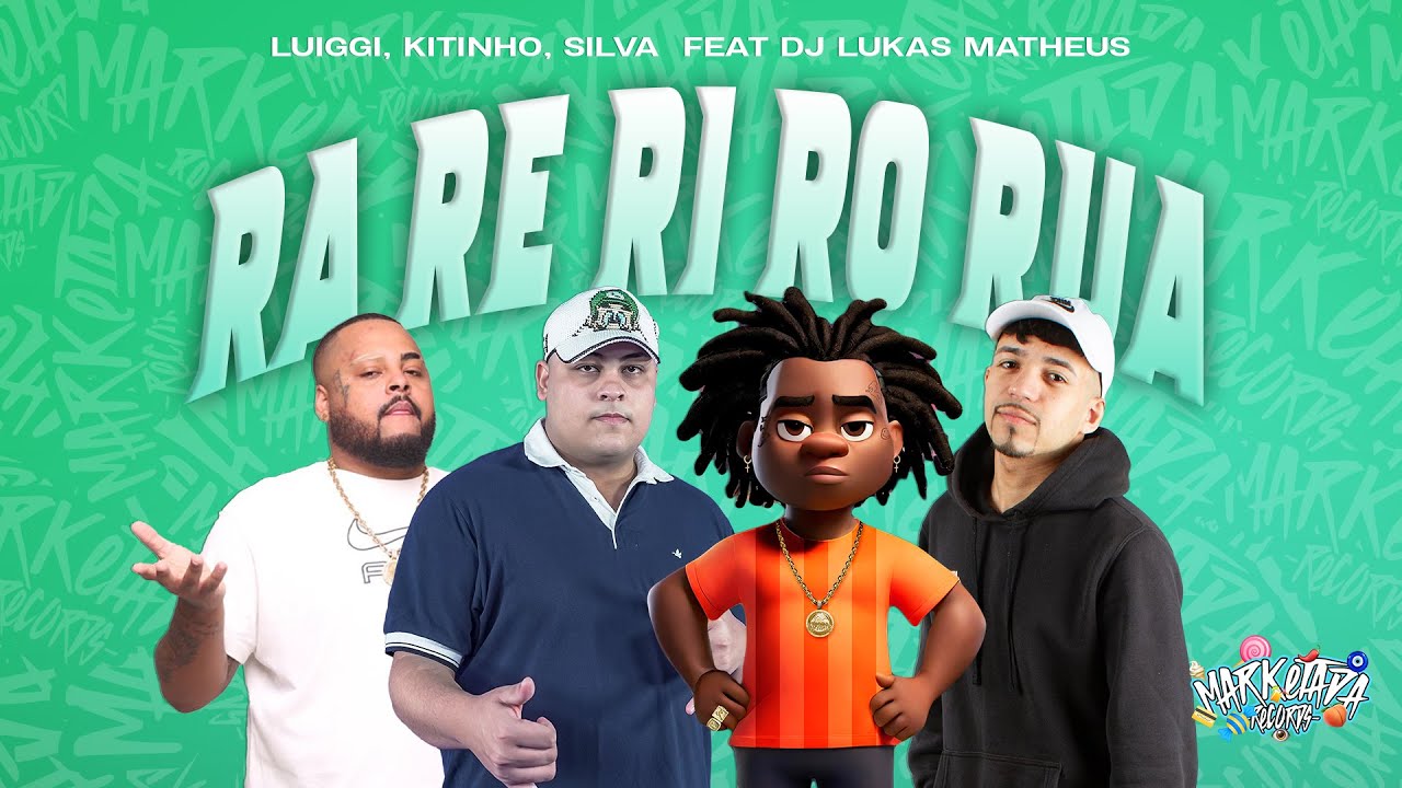 RA RE RI RO RUA - MC Luiggi, MC Kitinho, Silva MC  (DJ Lukas Matheus)