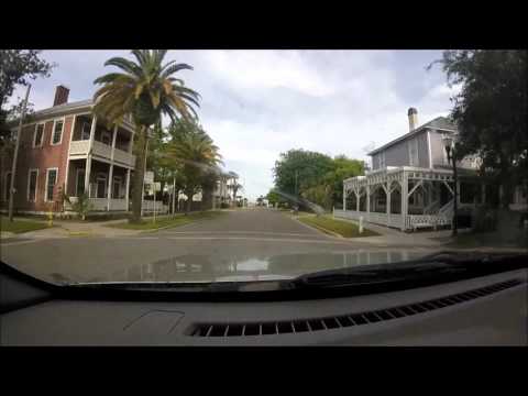 Fernandina Beach Florida 32034 tour