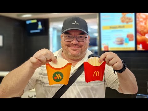 I Travelled 10,000 km for a Real Big Mac
