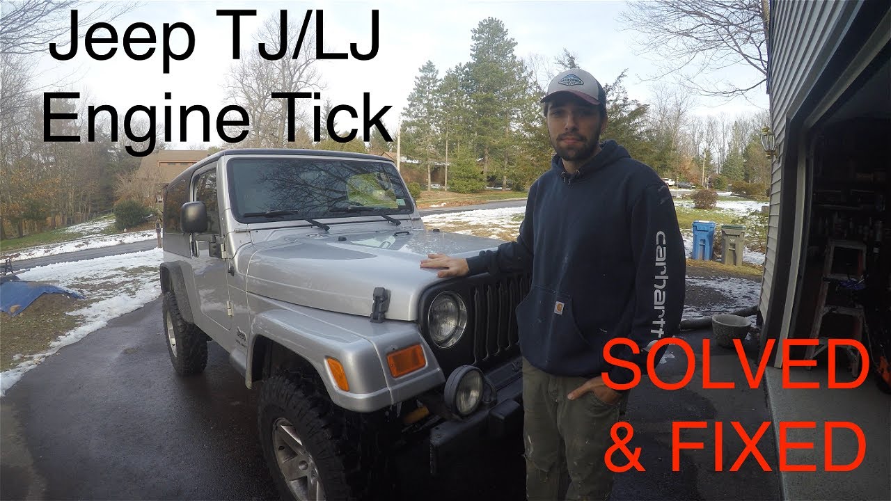 Jeep TJ/LJ Engine Tick OPDA FIXED!