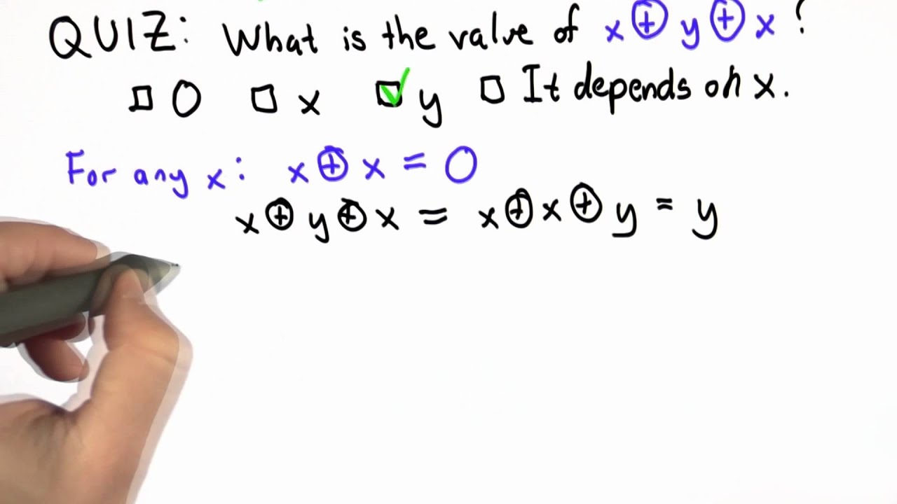 Xor Function Solution - Applied Cryptography