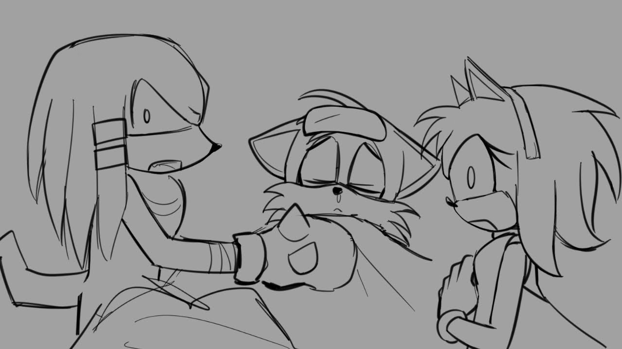 Sonic when Tails is sick (Animatic)