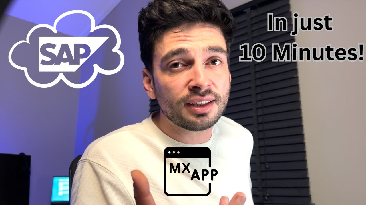 Deploy Your Mendix App on SAP BTP