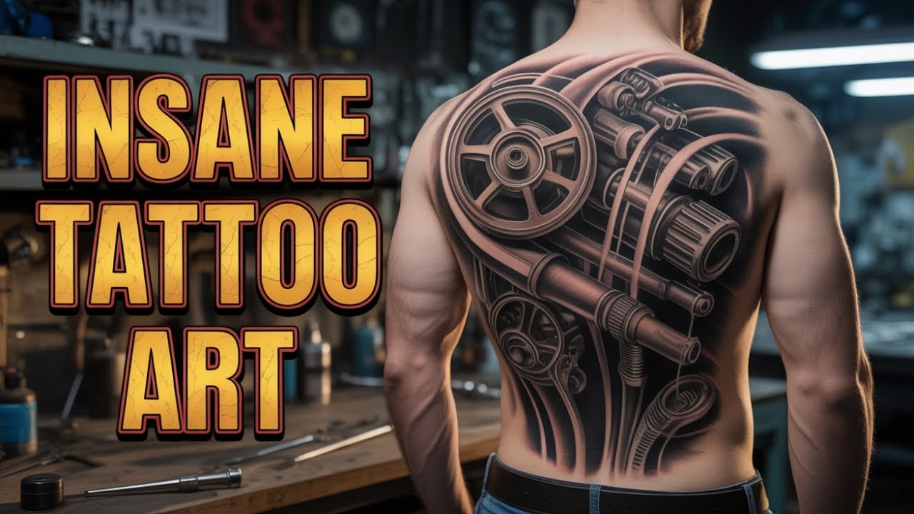 50 Most AmazingTattoos | Mens Fashion | Fashion Men