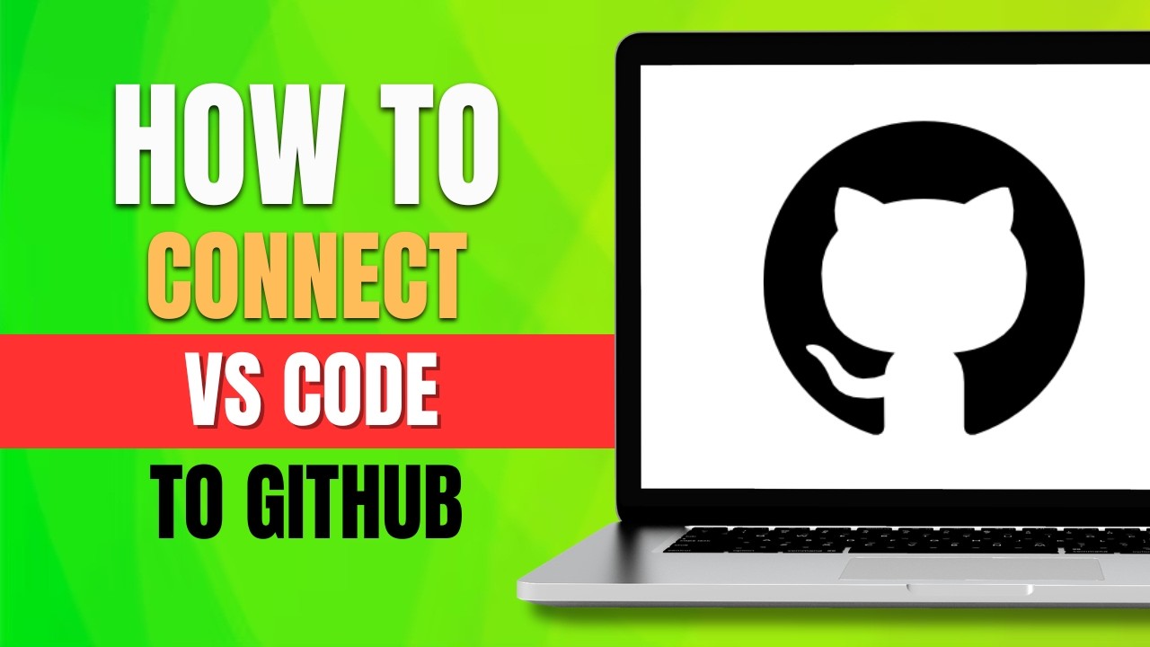 How to Connect VS Code to GitHub (2026)