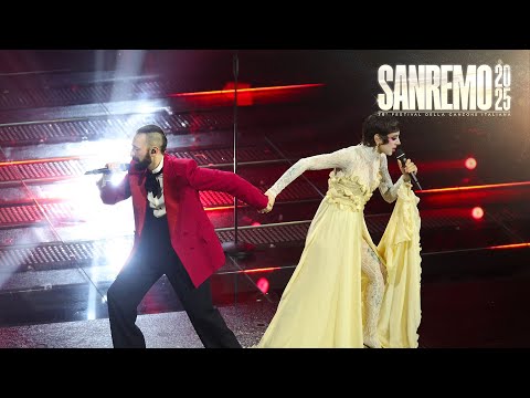 Sanremo 2025 - Coma_Cose cantano "Cuoricini"