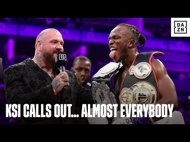 KSI vs. Jake Paul: Knockout record