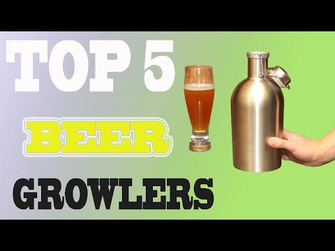 Best Beer Growlers 2020 – Top 5 Beer Growler Reviews
