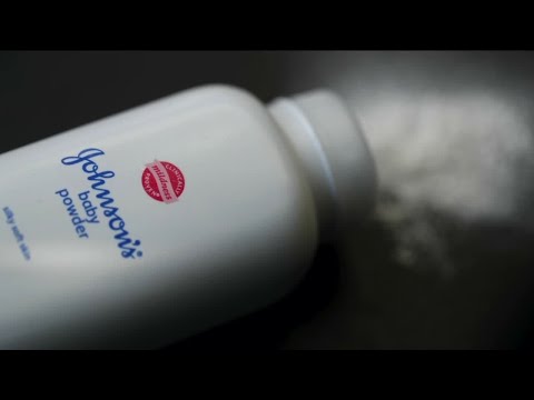 J&J to end sales of baby powder with talc globally next year