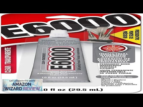 E6000 231020 Adhesive with Precision Tips 1.0 fl oz Review