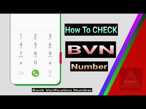 How To Check BVN Number || Check BANK VERIFICATION NUMBER