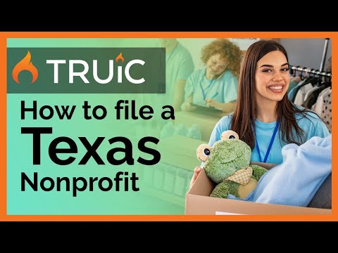 How to start a nonprofit in Texas - 501c3 Organization