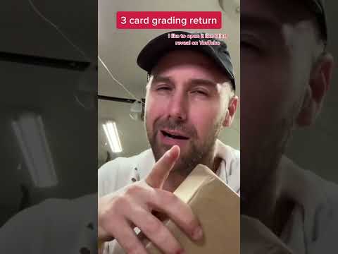 how long does it take to get cards back from grading? #sportscards #cardgrading