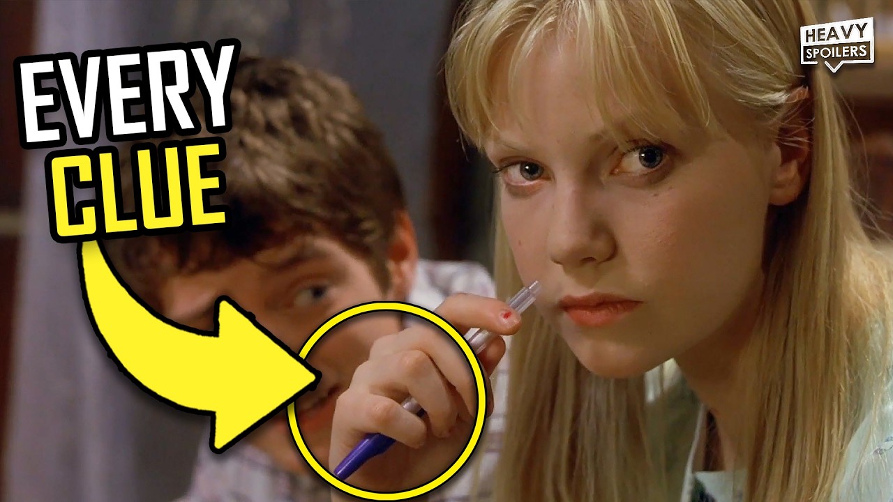 THE FACULTY (1998) Breakdown | Easter Eggs, 80s Movie Details, Making Of Trivia & Review