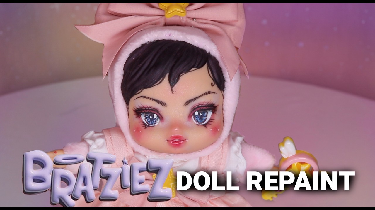 I Made a Bratziez! Bratz Babyz Doll Repaint