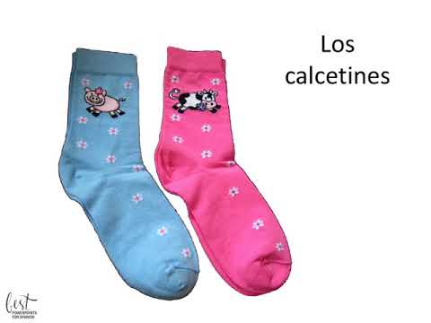 La ropa Spanish Clothing Vocabulary PowerPoint and Activities Sample