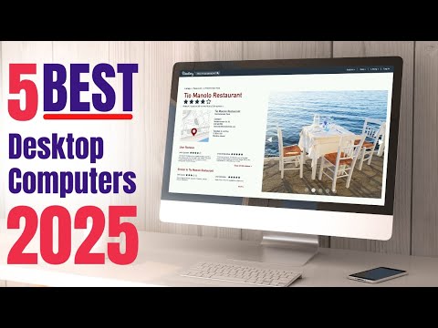 Top 5 BEST Desktop Computers in 2025