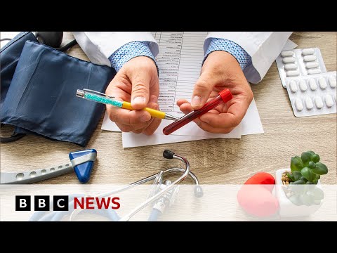 Cancer patients 'given back control' with test-at-home kit | BBC News