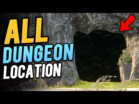 All Dungeon Location Palworld
