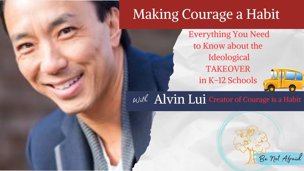 Everything You Need to Know About the Ideological Takeover of K-12 Schools with Alvin Lui