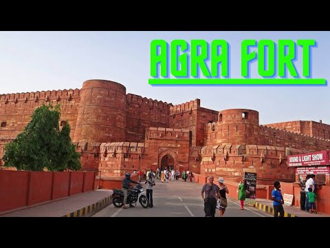 AGRA FORT History/Information in English (Full Guided Tour) | Agra Heritage Tour