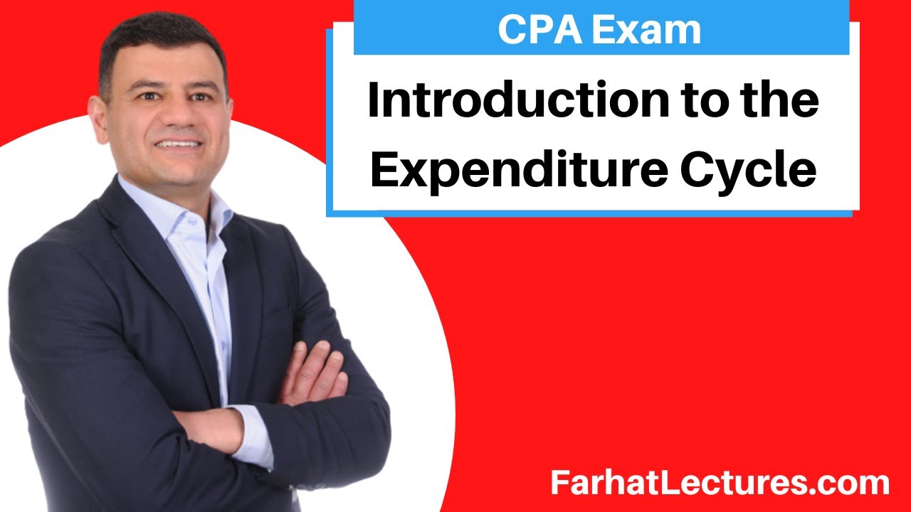 Expenditure cycle Explained CPA Exam