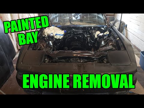 MK3 Supra Ep 2 Engine Removal!
