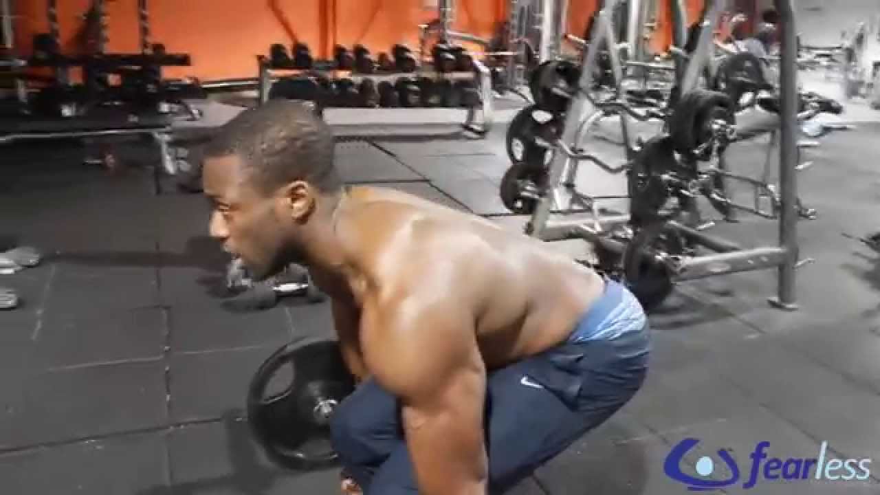 How To: Bent Over Barbell Row