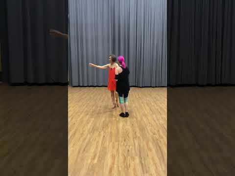West Coast Swing intermediate lesson: Pivot Turn. Bloomington MN (Ballroom & Latin Dance Club).