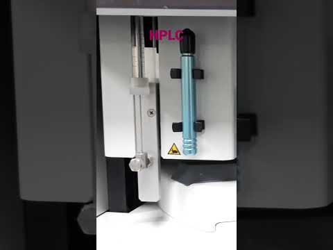 HPLC instrumentation #shorts
