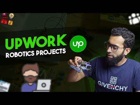 Getting Remote Robotics Jobs or Upwork for Robotics Developer