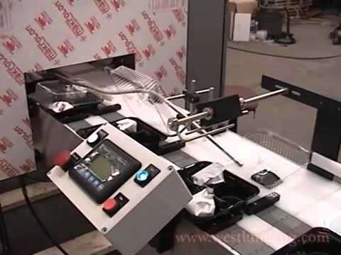 Machine System (Plastic Clam Shell Loading)