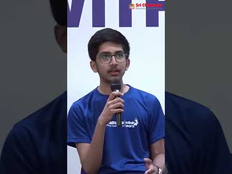 AIR1 Chidvilas Tips to Manage Class 11 | JEE Preparation Class 11 | JEE Advanced Topper Interview