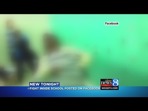 Fight inside Battle Creek Middle School Locker Room