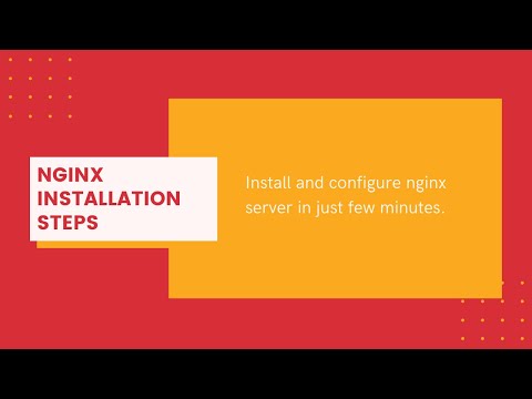 Nginx installation steps | Installing and setup Nginx server in UBUNTU