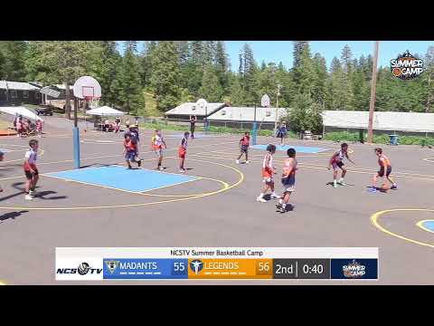 Court 1 G-League Mad Ants vs Legends (2025 NCSTV Summer Camp)
