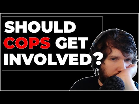 Social Worker Calls Destiny To Set The Record Straight.