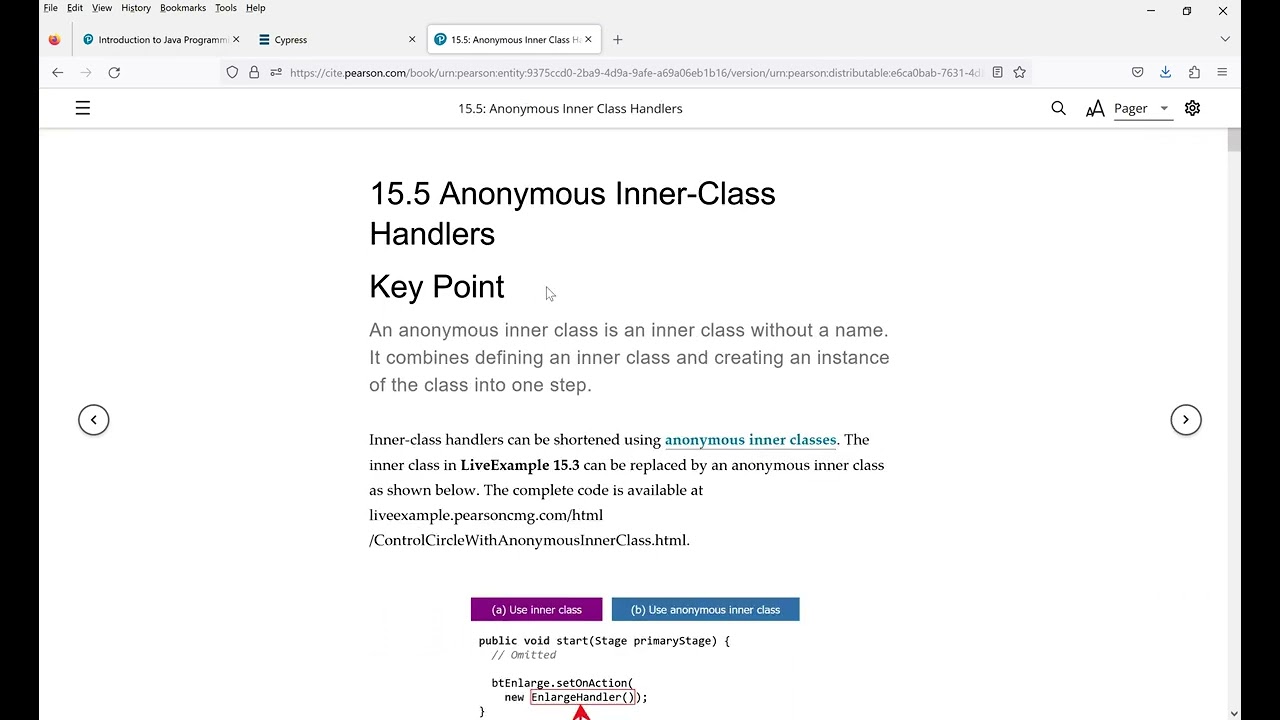 Daniel Liang Guide and Tips for Java Chapter 15