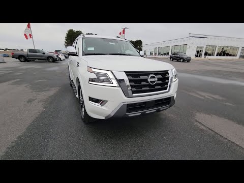 2023 Nissan Armada GREENVILLE, NEW BERN, GOLDSBORO, ROCKY MOUNT, WILSON 23224
