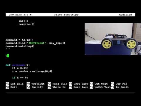 Learn Raspberry pi with Python for Robotics 12 Autonomous beginnings ...