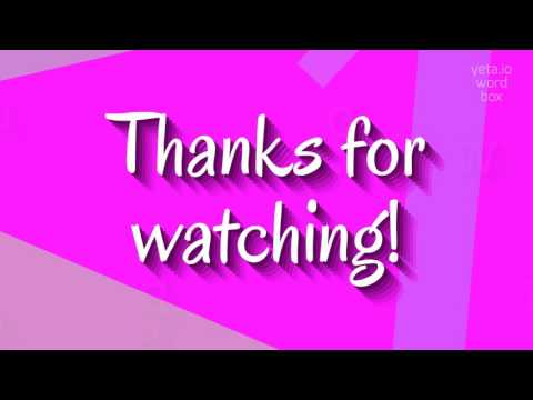 How to say "hoedown's"! (High Quality Voices)