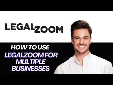 NEW | How to Use LegalZoom for Multiple Businesses (2025)