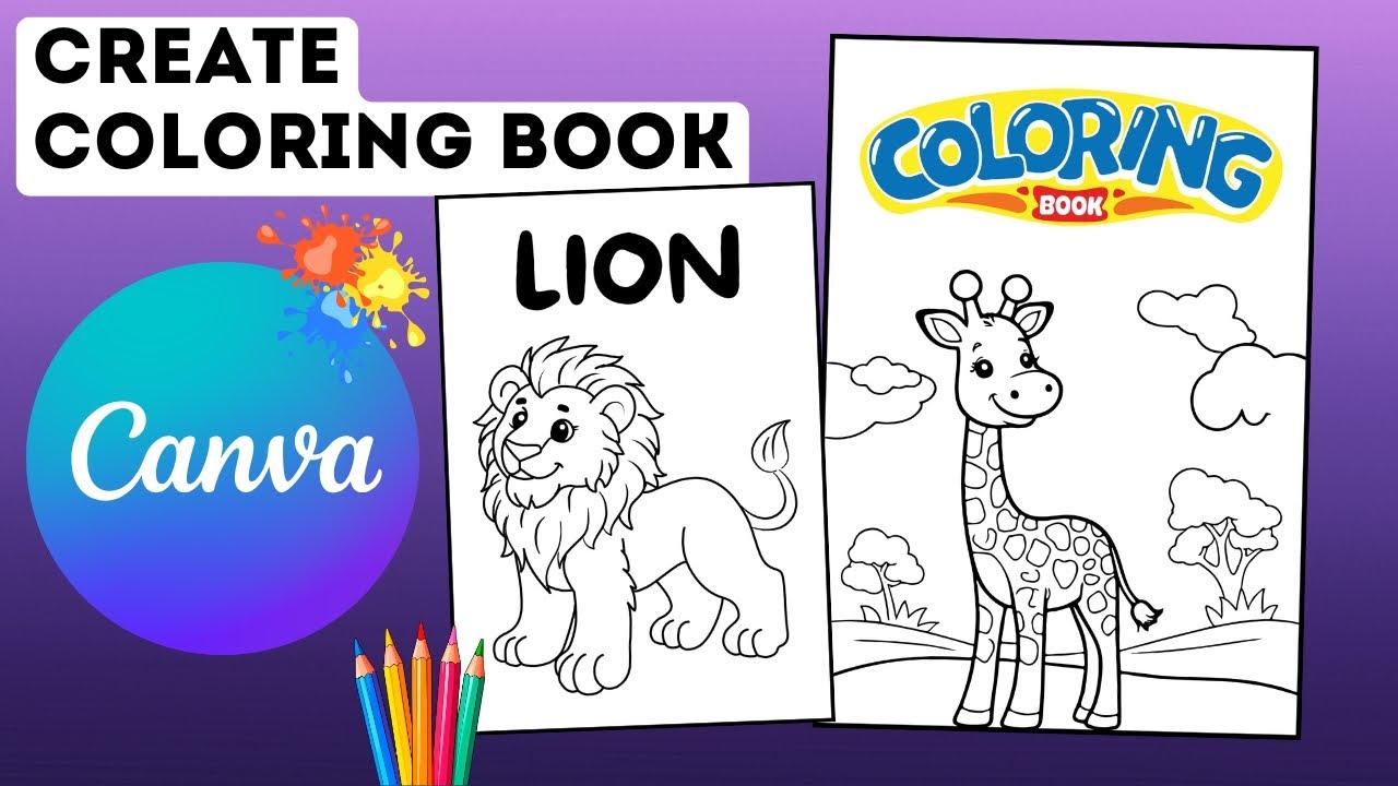 How to Make Coloring Book in Canva 2026 (Step-By-Step)