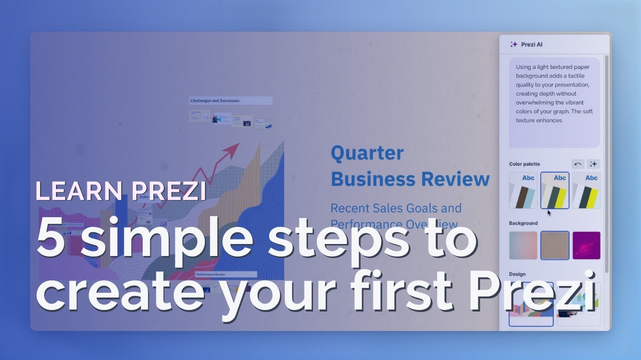 5 simple steps to create your first Prezi presentation