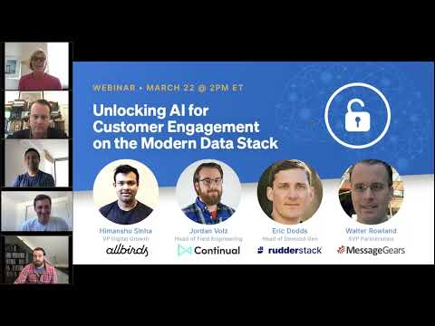 Unlocking AI for Customer Engagement on the Modern Data Stack