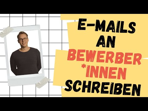 E-Mail Vorlagen für die Rekrutierung