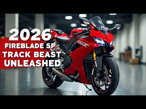 2026 Honda CBR1000RR-R Fireblade SP Review | Track Monster with Street DNA!